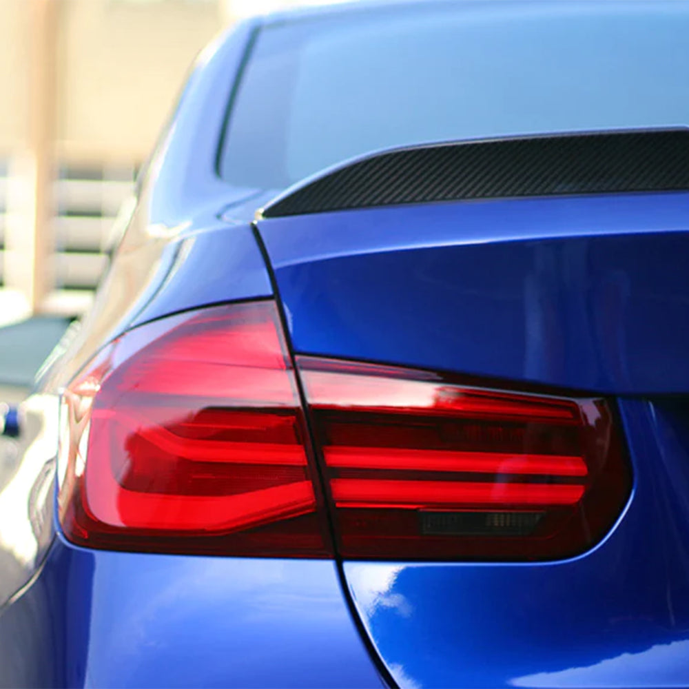 GoldenWrench BMW F80 M3 F30 3 Series Taillight Overlay Kit