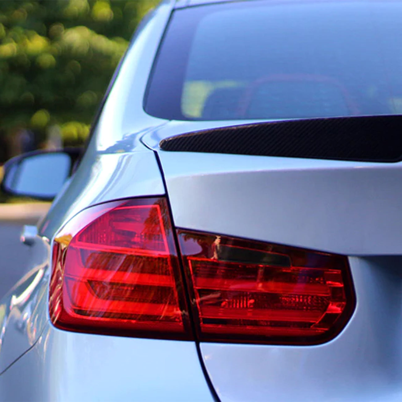 GoldenWrench BMW F80 M3 F30 3 Series Taillight Overlay Kit