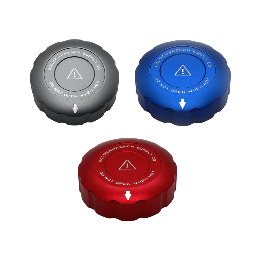 GoldenWrench BMW M Car BLACKLINE Coolant Tank Cap Cover