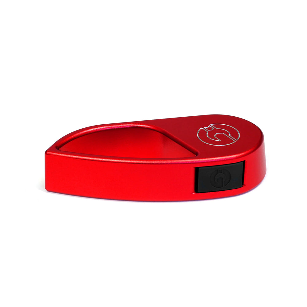 GoldenWrench Toyota GR Supra Red Hood Latch Handle | LHD