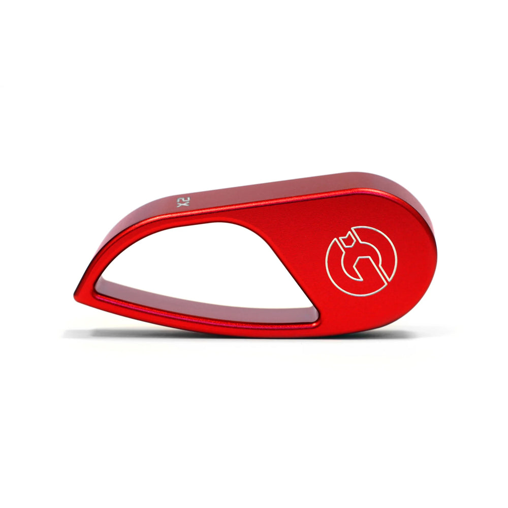 GoldenWrench Toyota GR Supra Red Hood Latch Handle | LHD