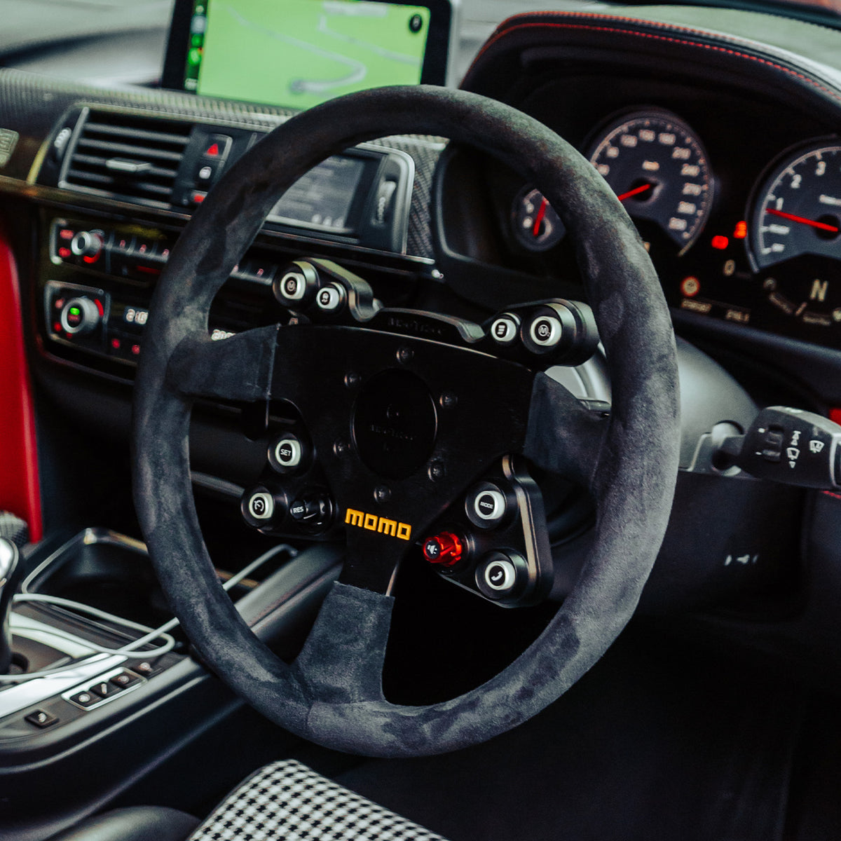 JQ Werks Madtrace® BMW F Series Racing Steering Wheel System