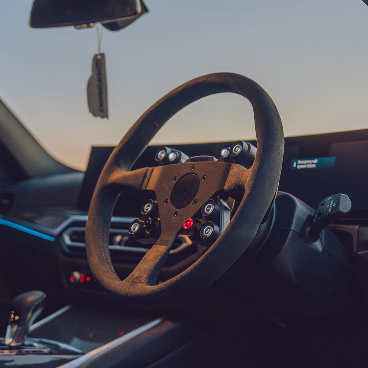 JQ Werks Madtrace® BMW G Series Racing Steering Wheel System