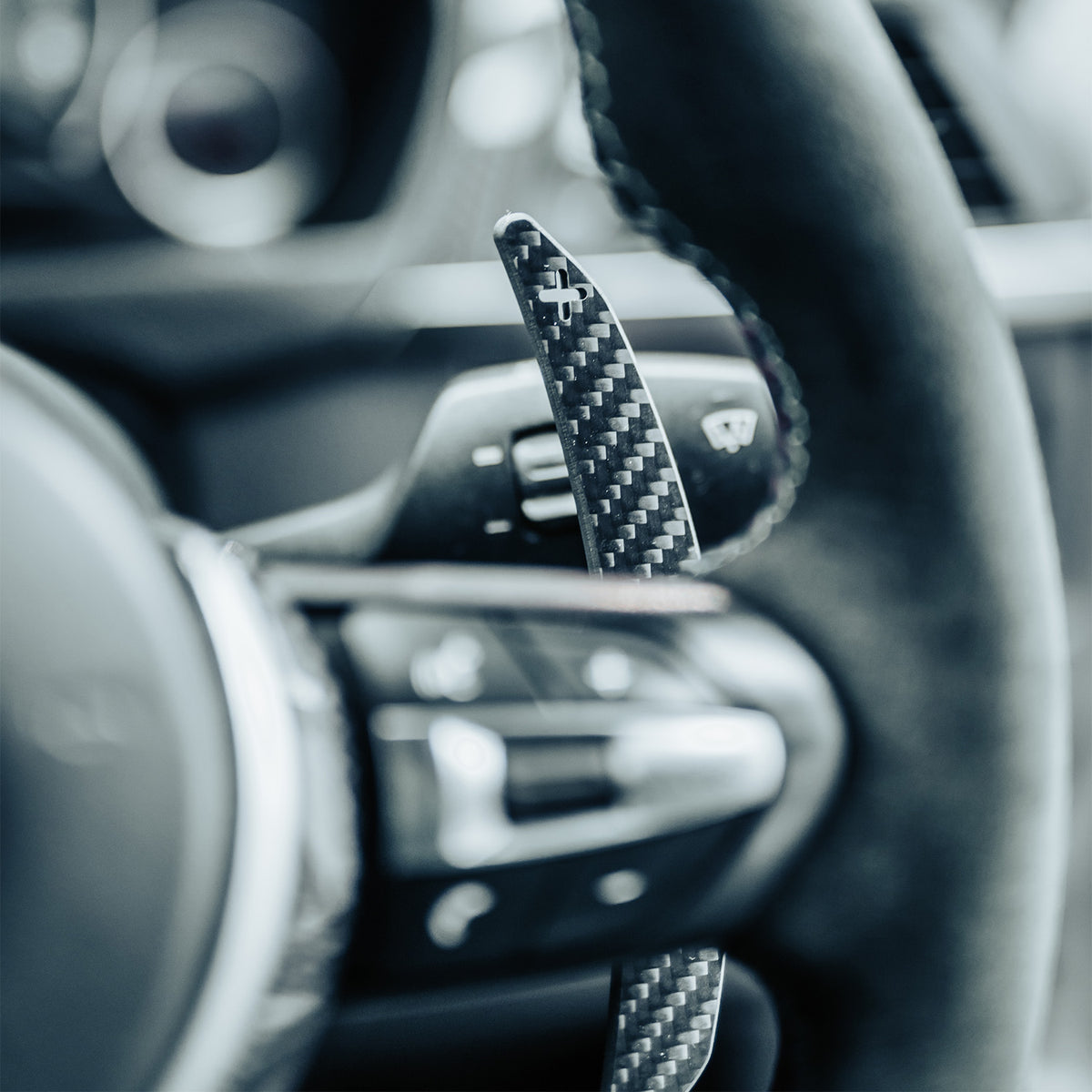 JQ Werks Madtrace® BMW F Series Magnetic Paddle Shifters