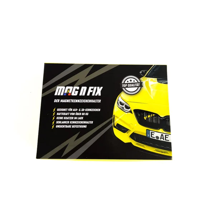 MAGNFIX Magnetic License Plate Holder