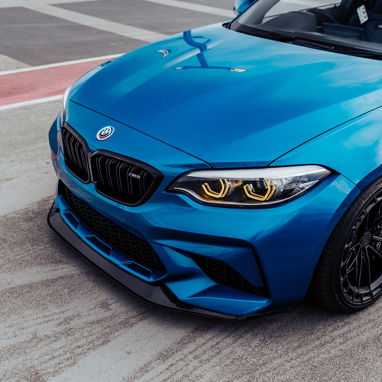 MHC+ BMW F87 M2 Competition Carbon Fibre GT Front Splitter
