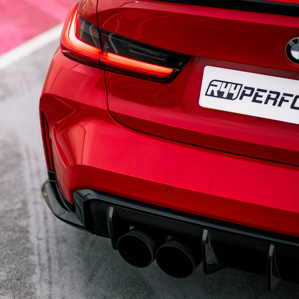 MHC+ BMW G80 M3 G82 M4 Carbon Fibre OEM Style Diffuser