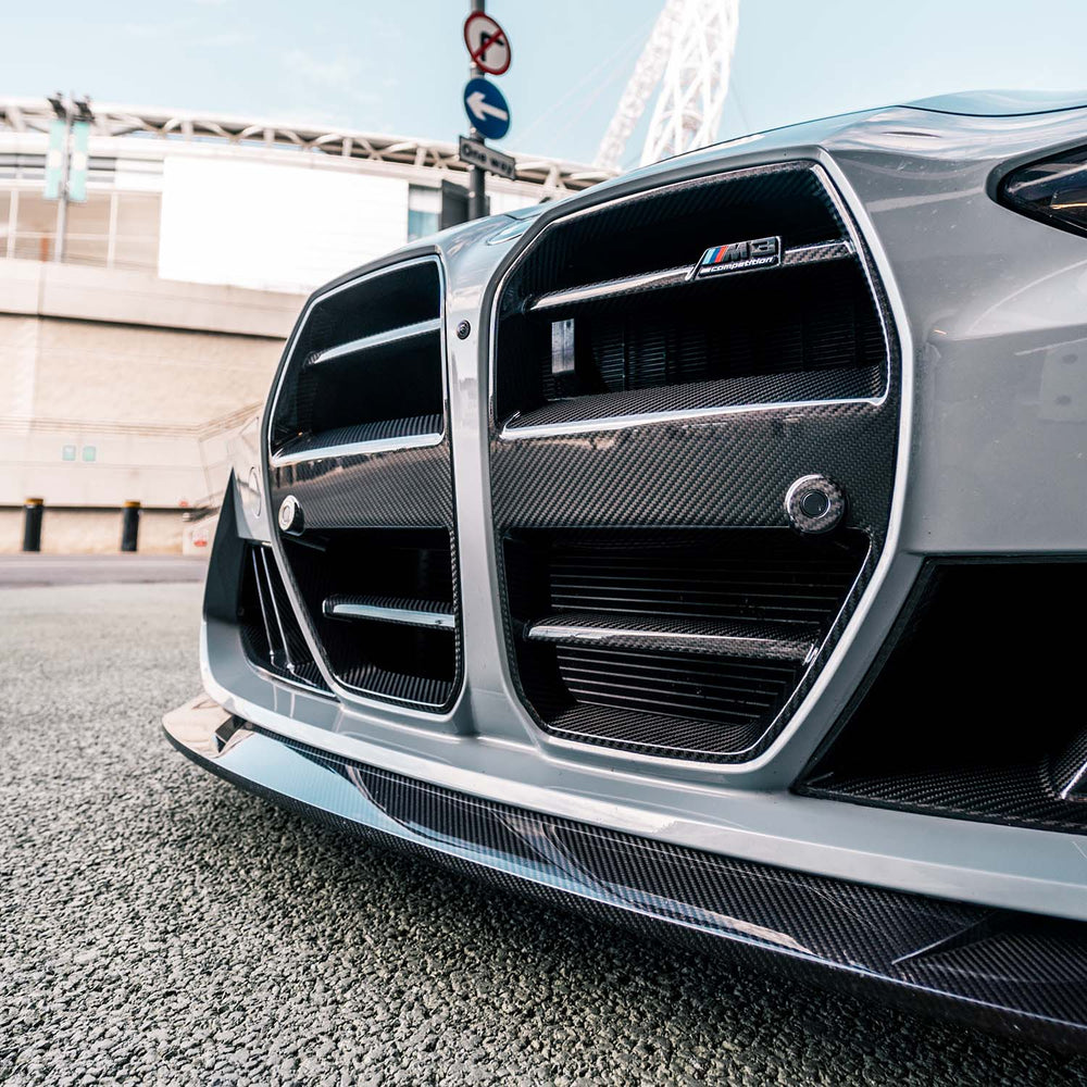 MHC+ BMW G80 M3 G82 M4 GT Style Carbon Fibre Front Grille