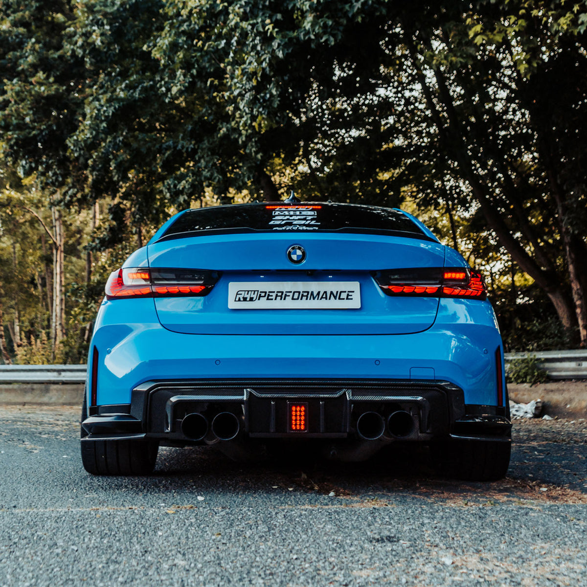 MHC+ BMW G80 M3 G82 M4 Low Line Carbon Fibre Styling Kit