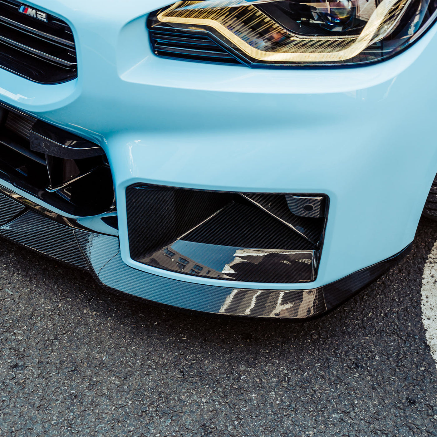 MHC+ BMW G87 M2 Carbon Fibre Performance Style Front Ducts