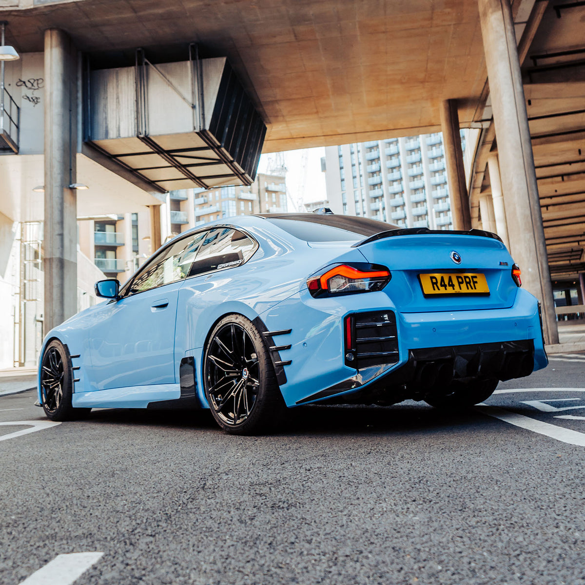 MHC+ BMW G87 M2 Carbon Fibre Performance Style Side Skirts