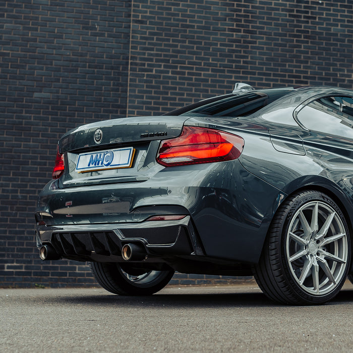 MHC+ BMW M235i & M240i Ultra Aggressive Carbon Rear Diffuser