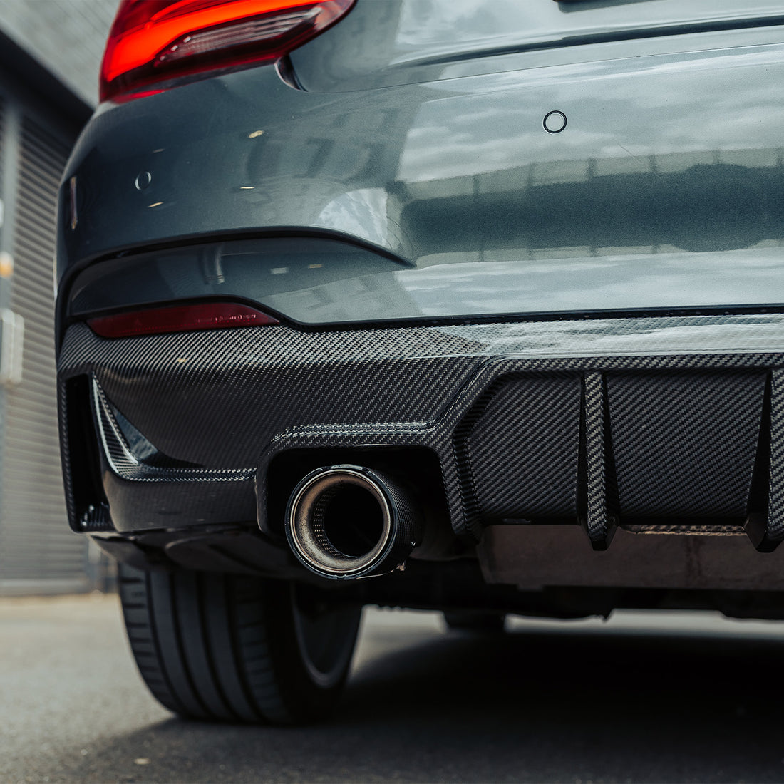MHC+ BMW M235i & M240i Ultra Aggressive Carbon Rear Diffuser