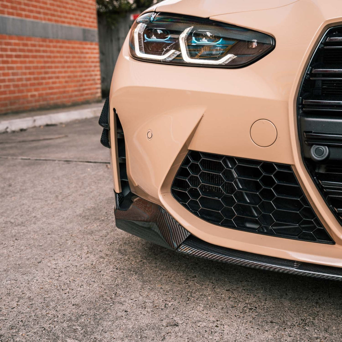 MHC+ BMW G80 M3 G82 M4 Carbon Performance Front Splitter