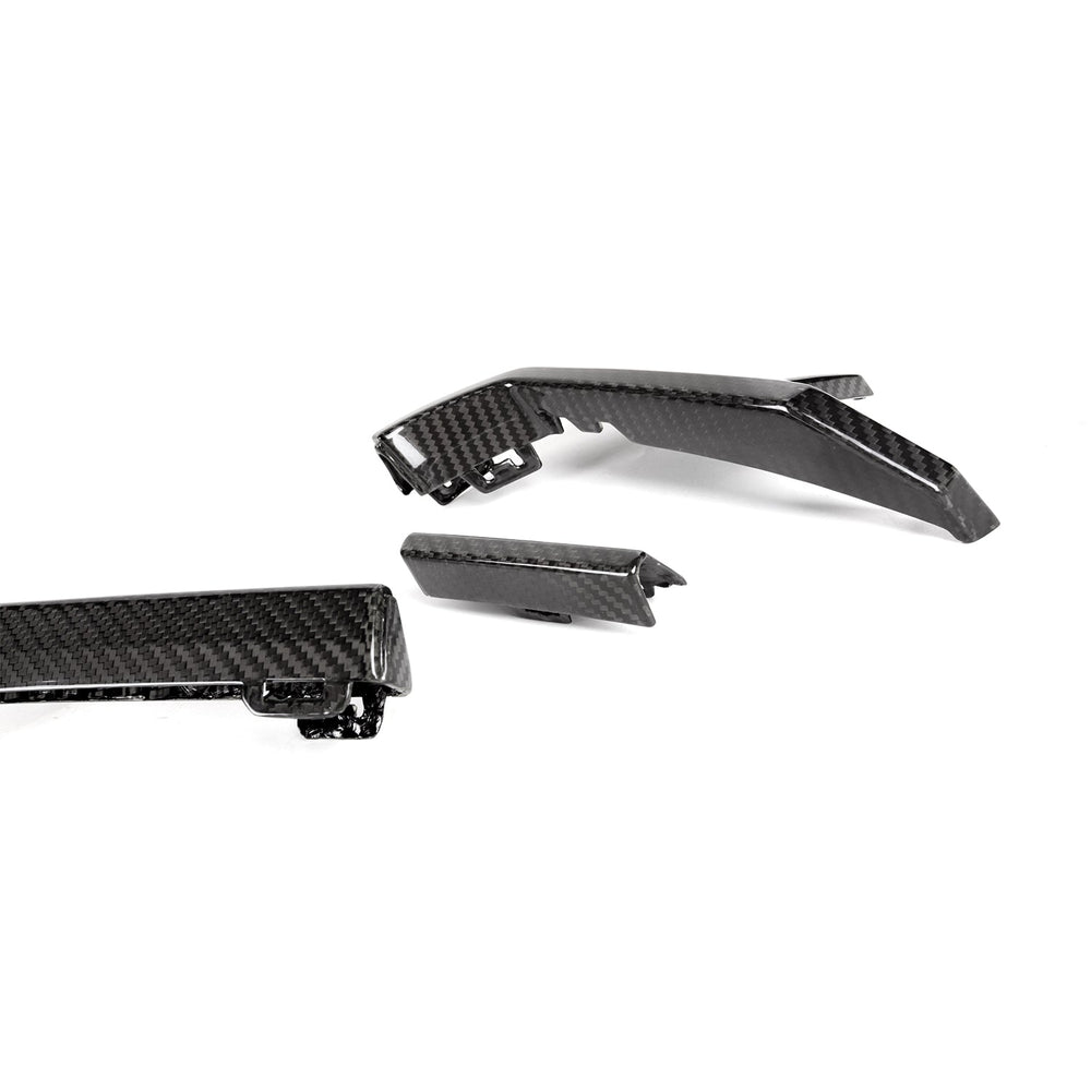MHC+ BMW G80 M3 G82 M4 Rear Bumper Insert In Carbon Fibre