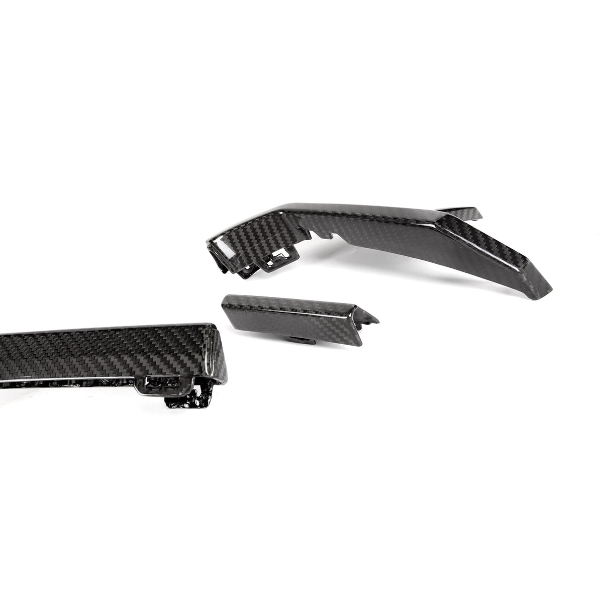 MHC+ BMW G80 M3 G82 M4 Rear Bumper Insert In Carbon Fibre