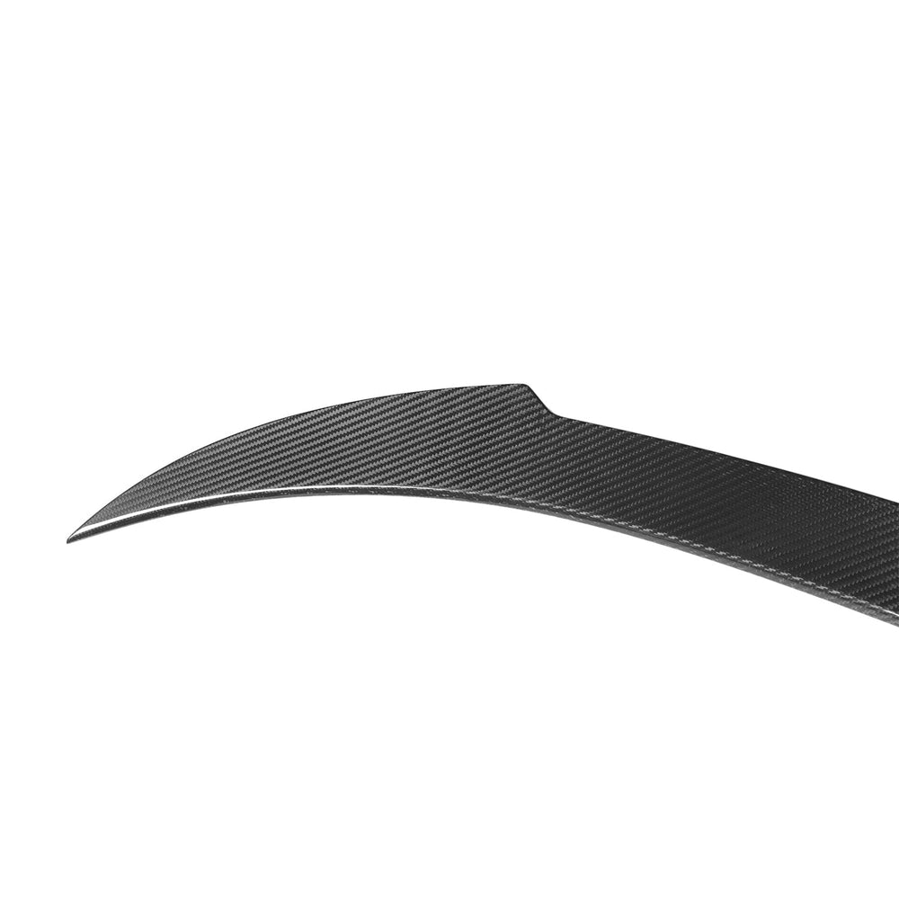 MHC+ BMW F91 M8 G14 8 Series V Style Rear Spoiler In Carbon Fibre
