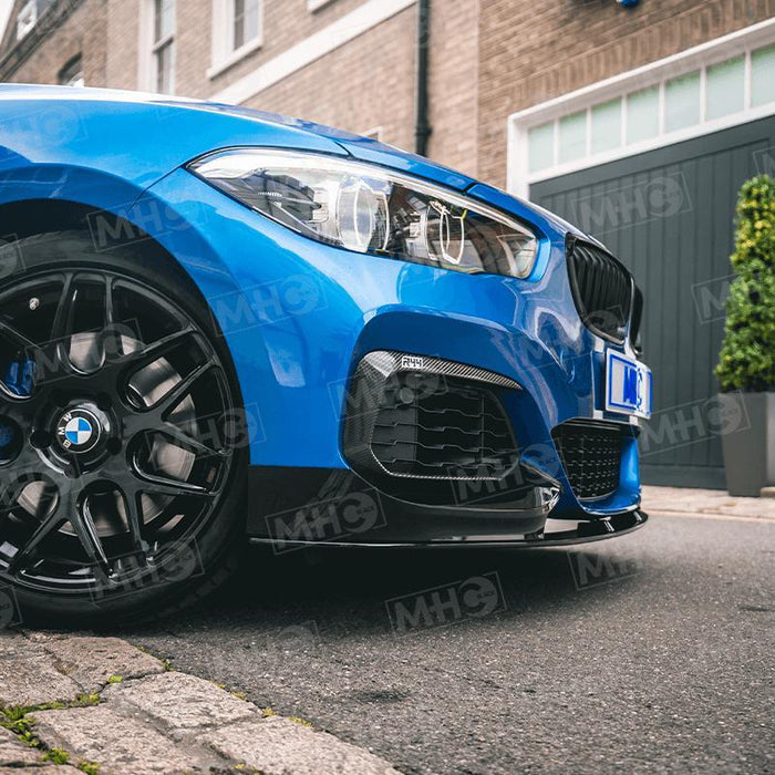 BMW F20 & F21 1 Series Gloss Black Performance Front Splitter