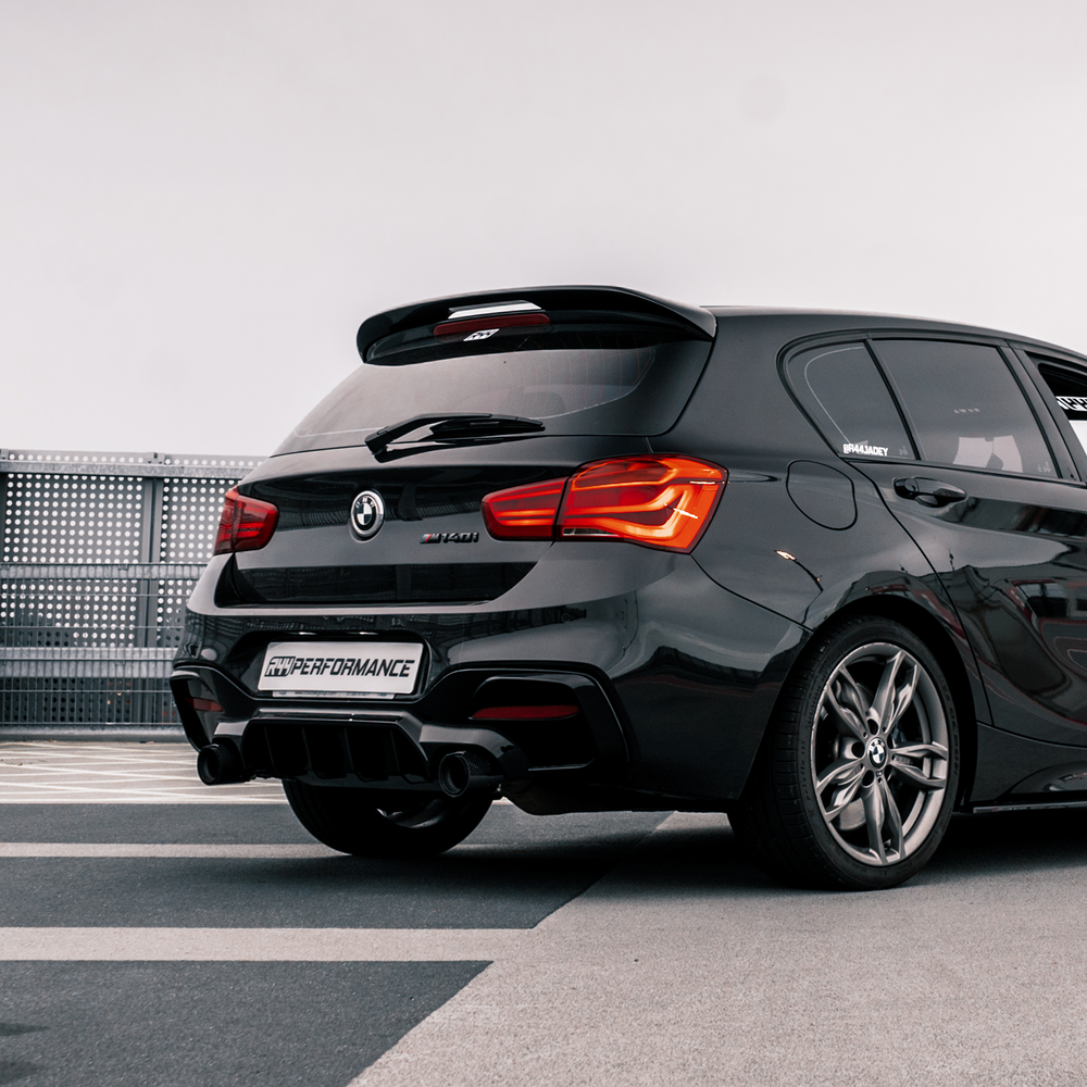 BMW F20/F21 1 Series M Sport LCI Gloss Black Rear Spoiler