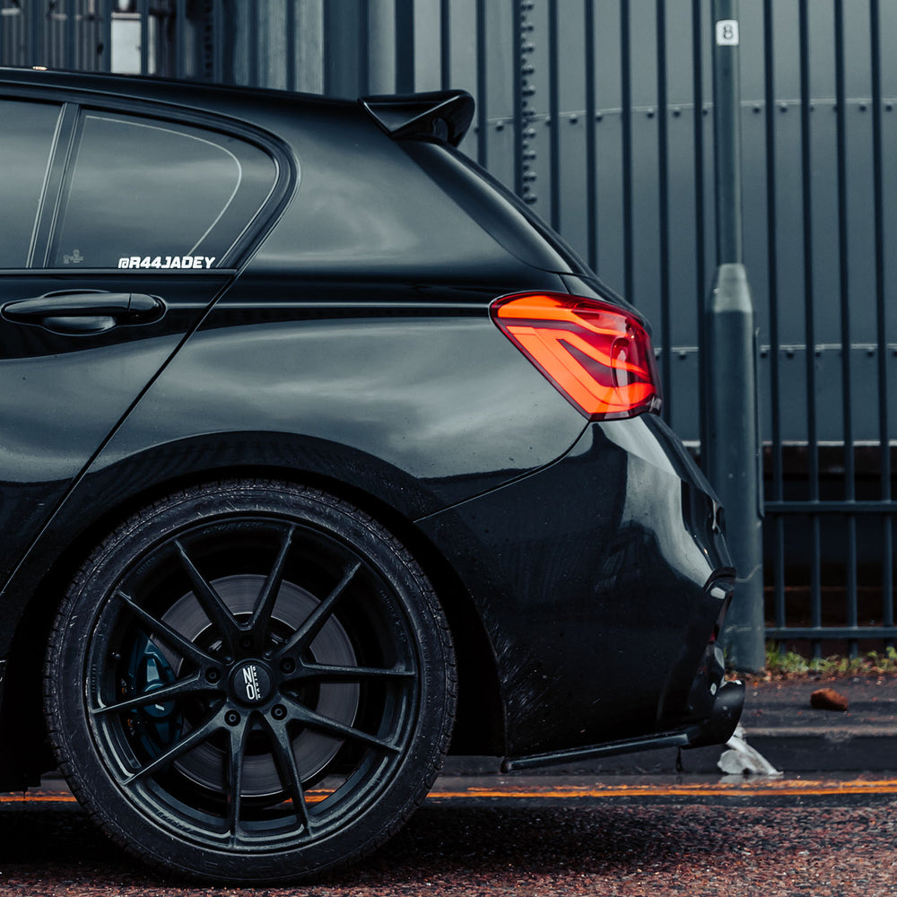BMW F20/F21 1 Series M Sport LCI Gloss Black Rear Spoiler