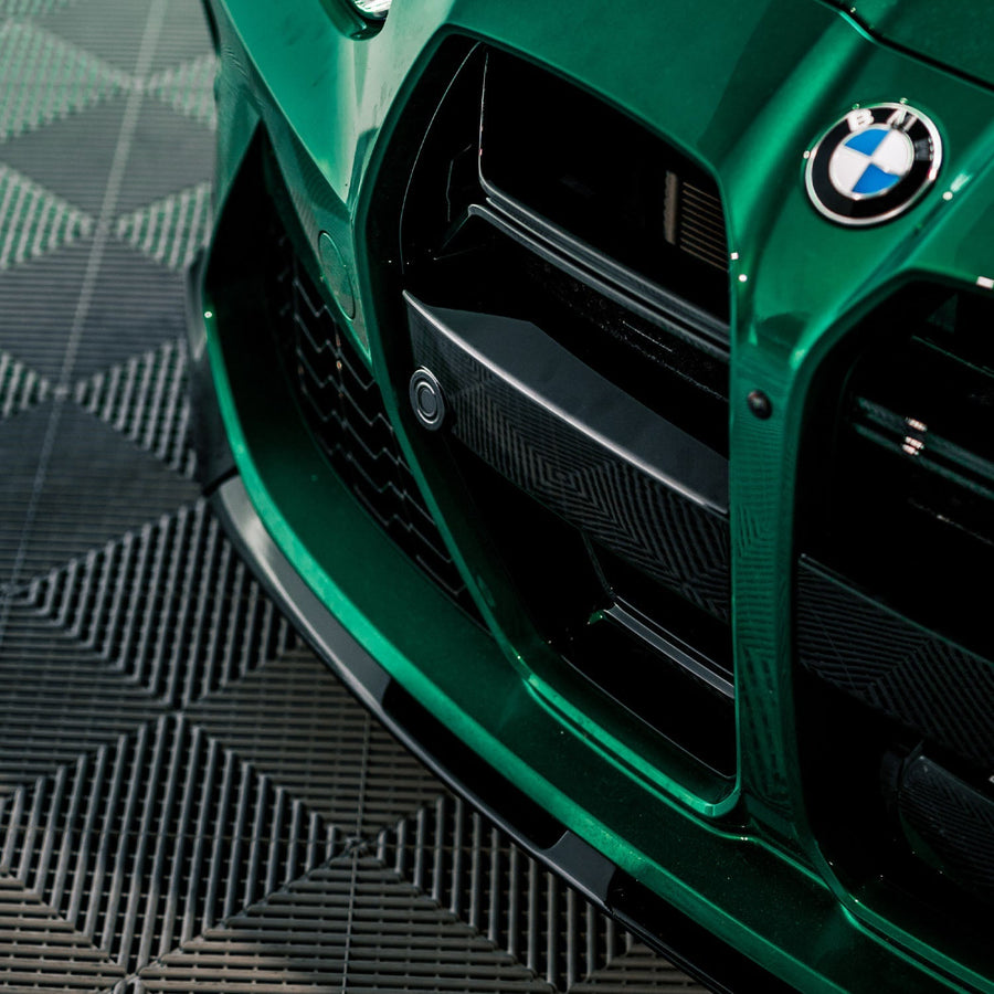 MHC Black BMW G80 G81 M3 G82 M4 Gloss Black CSL Front Grille