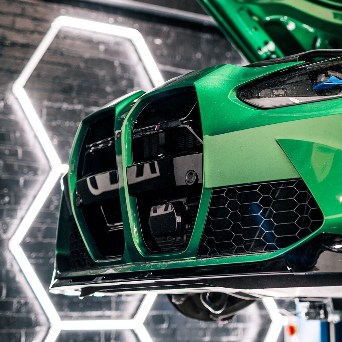 MHC Black BMW G80 G81 M3 G82 M4 Gloss Black CSL Front Grille