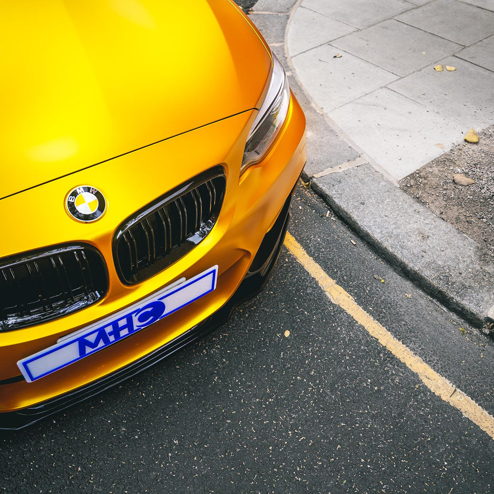 MHC Gloss Black Front Grilles For BMW F87 M2 & F22 2 Series