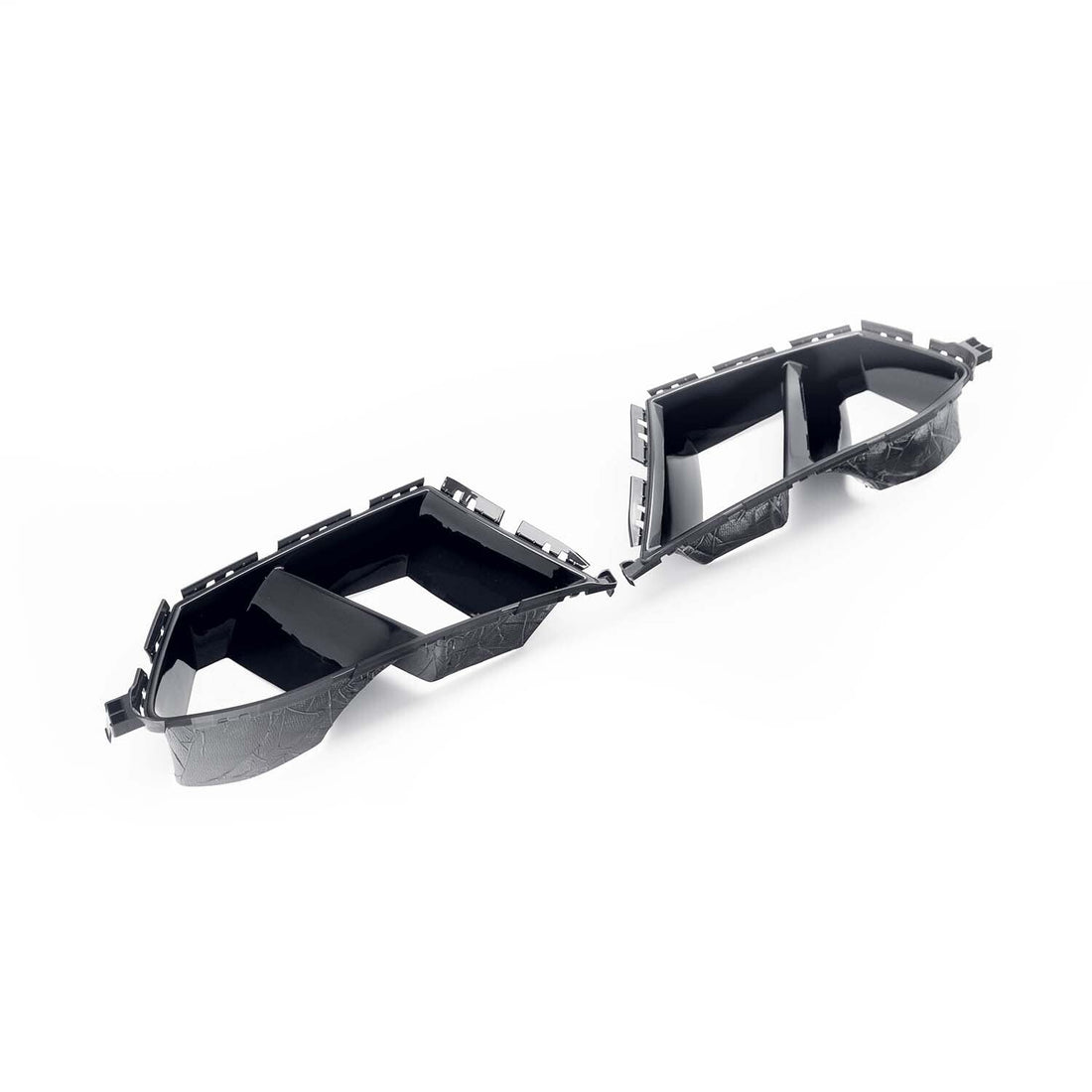 MHC Black BMW G80 M3 G82 M4 Front Ducts In Gloss Black