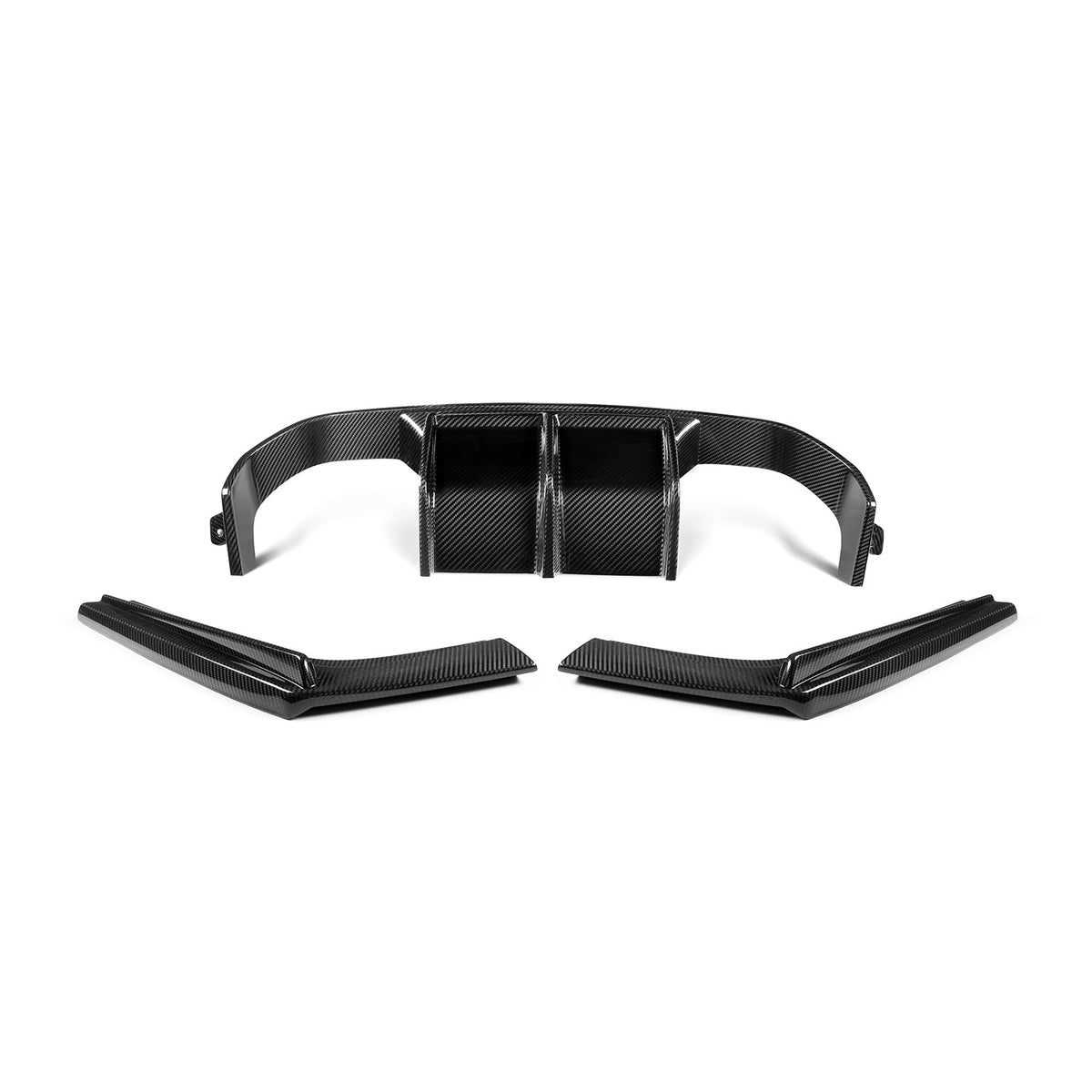 MHC+ BMW F80 M3 F82 M4 Aggressive Carbon Fibre Rear Diffuser