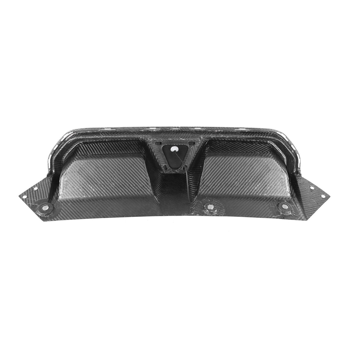 MHC+ BMW F90 M5 LCI Carbon Fibre CS Style LED Rear Diffuser