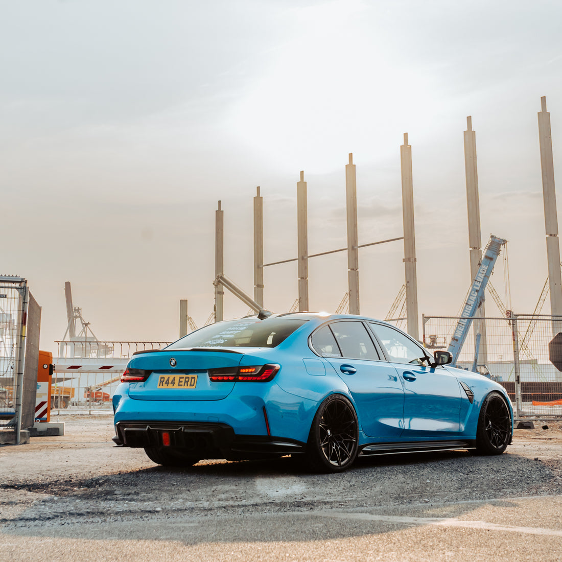 MHC+ BMW G80 M3 G82 M4 DF1 Carbon Fibre LED Rear Diffuser