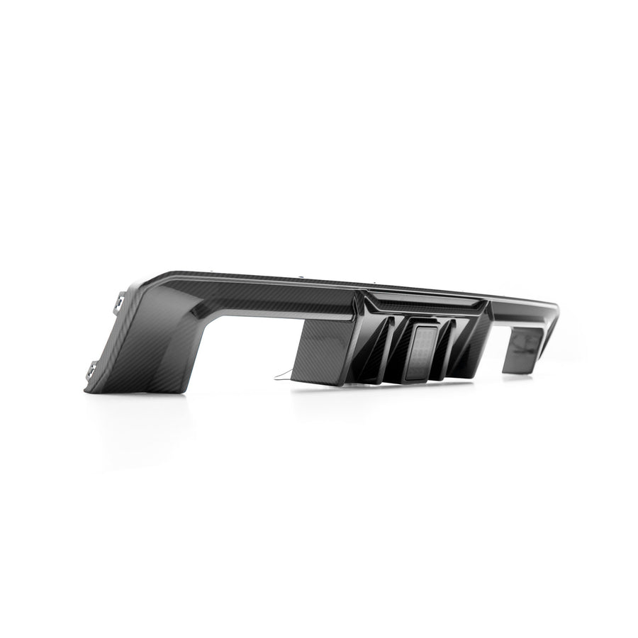 MHC+ BMW G80 M3 G82 M4 DF1 Carbon Fibre LED Rear Diffuser