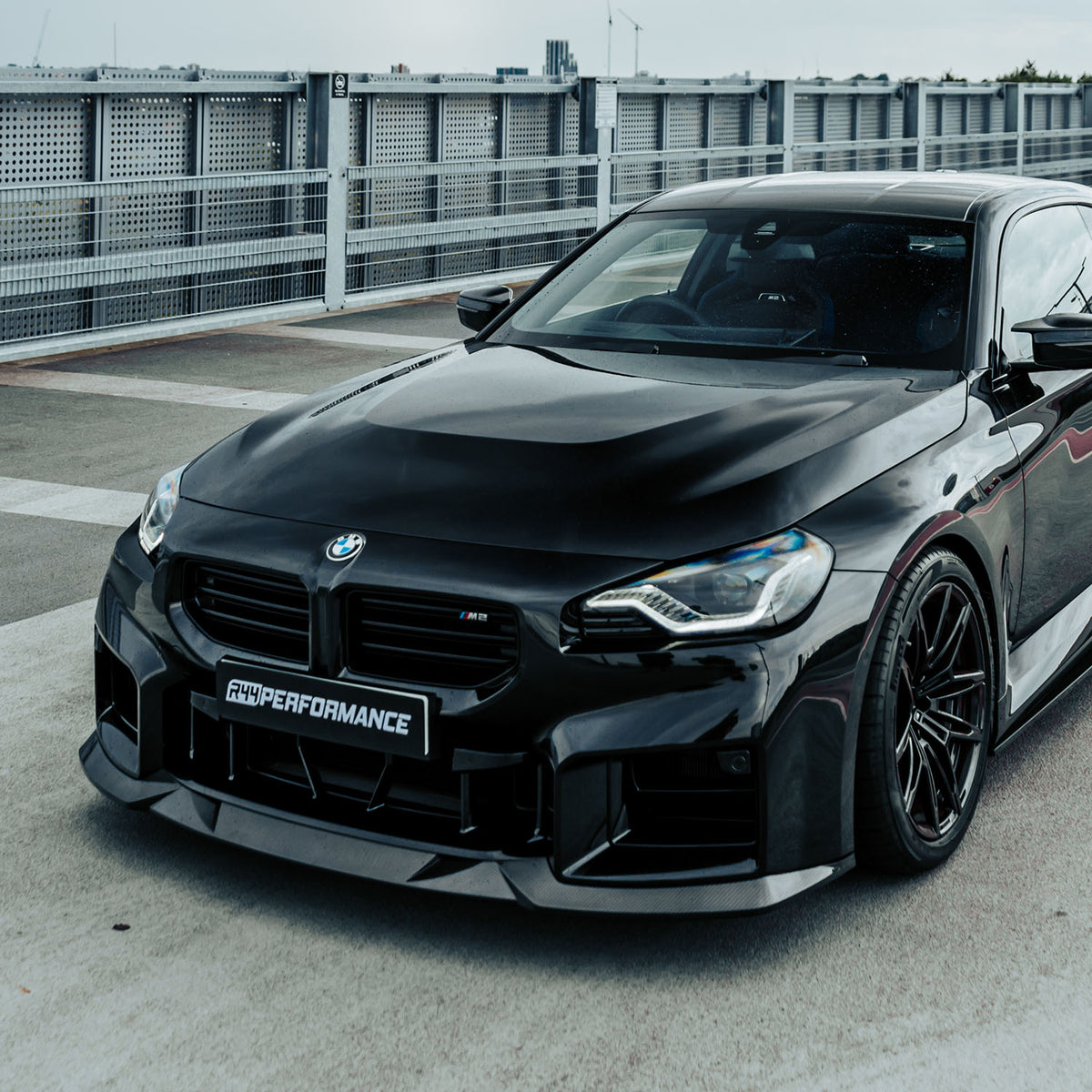 MHC+ BMW G87 M2 Edition 1 Front Splitter In Carbon Fibre