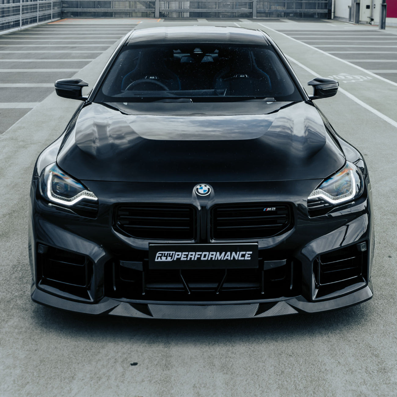 MHC+ BMW G87 M2 Edition 1 Front Splitter In Carbon Fibre