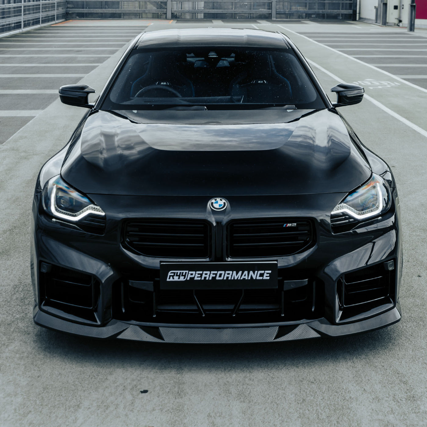 MHC+ BMW G87 M2 Edition 1 Front Splitter In Carbon Fibre