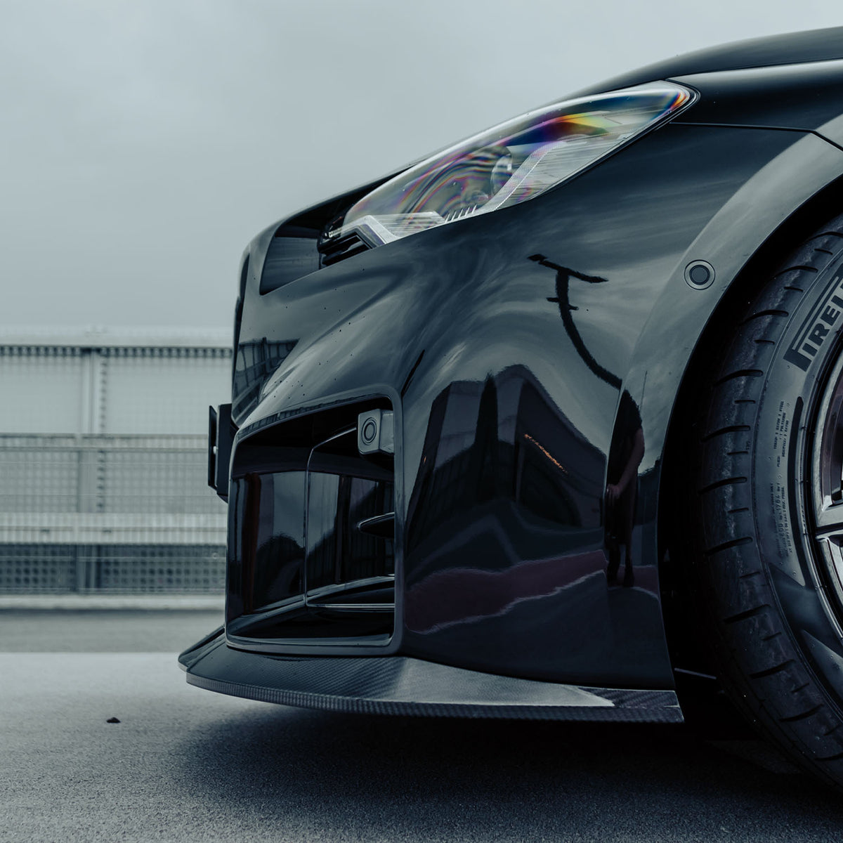 MHC+ BMW G87 M2 Edition 1 Front Splitter In Carbon Fibre