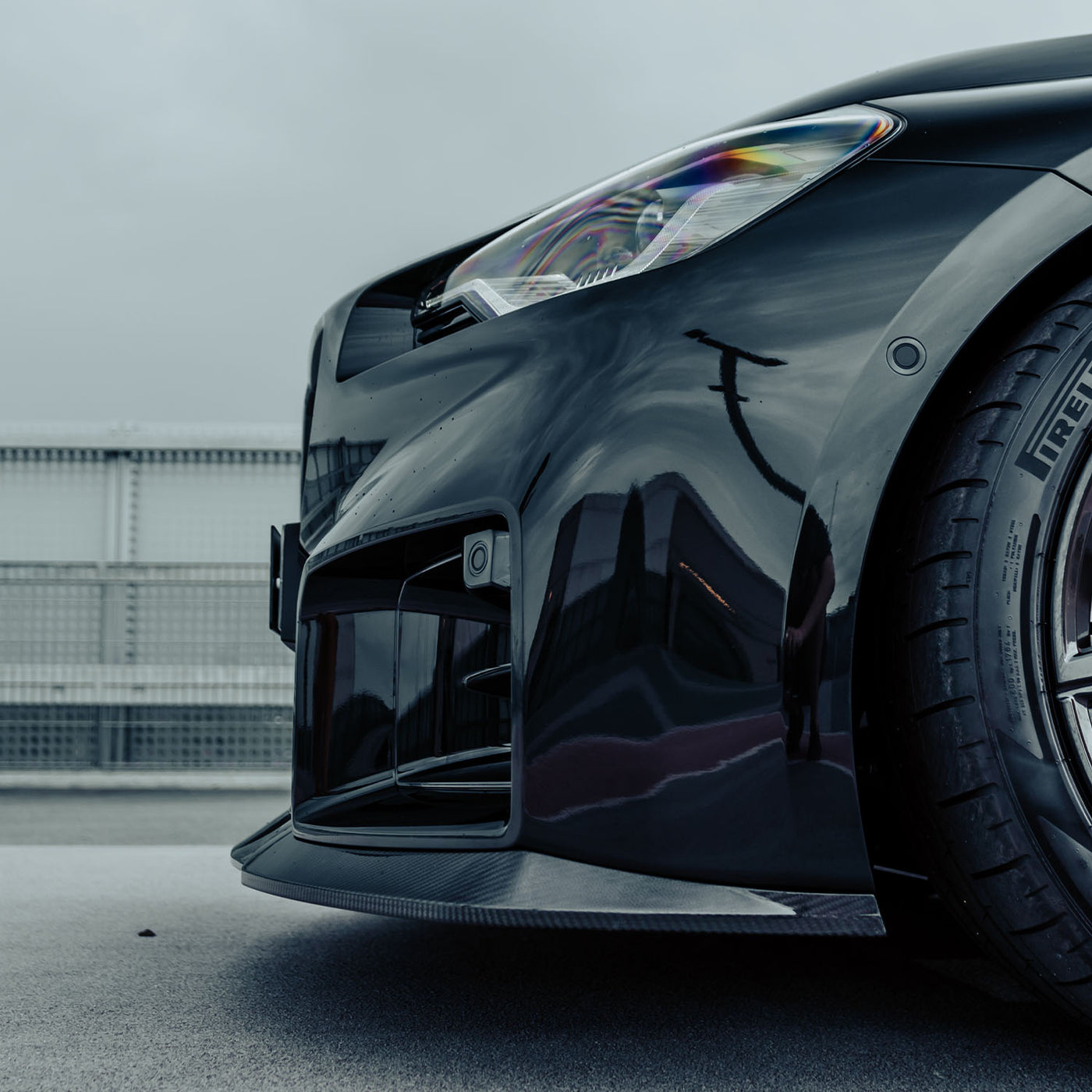 MHC+ BMW G87 M2 Edition 1 Front Splitter In Carbon Fibre