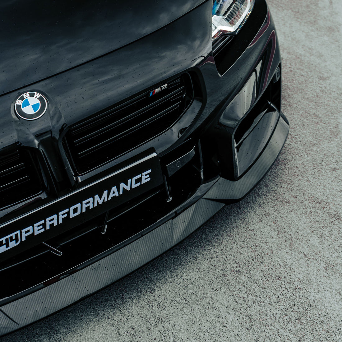 MHC+ BMW G87 M2 Edition 1 Front Splitter In Carbon Fibre