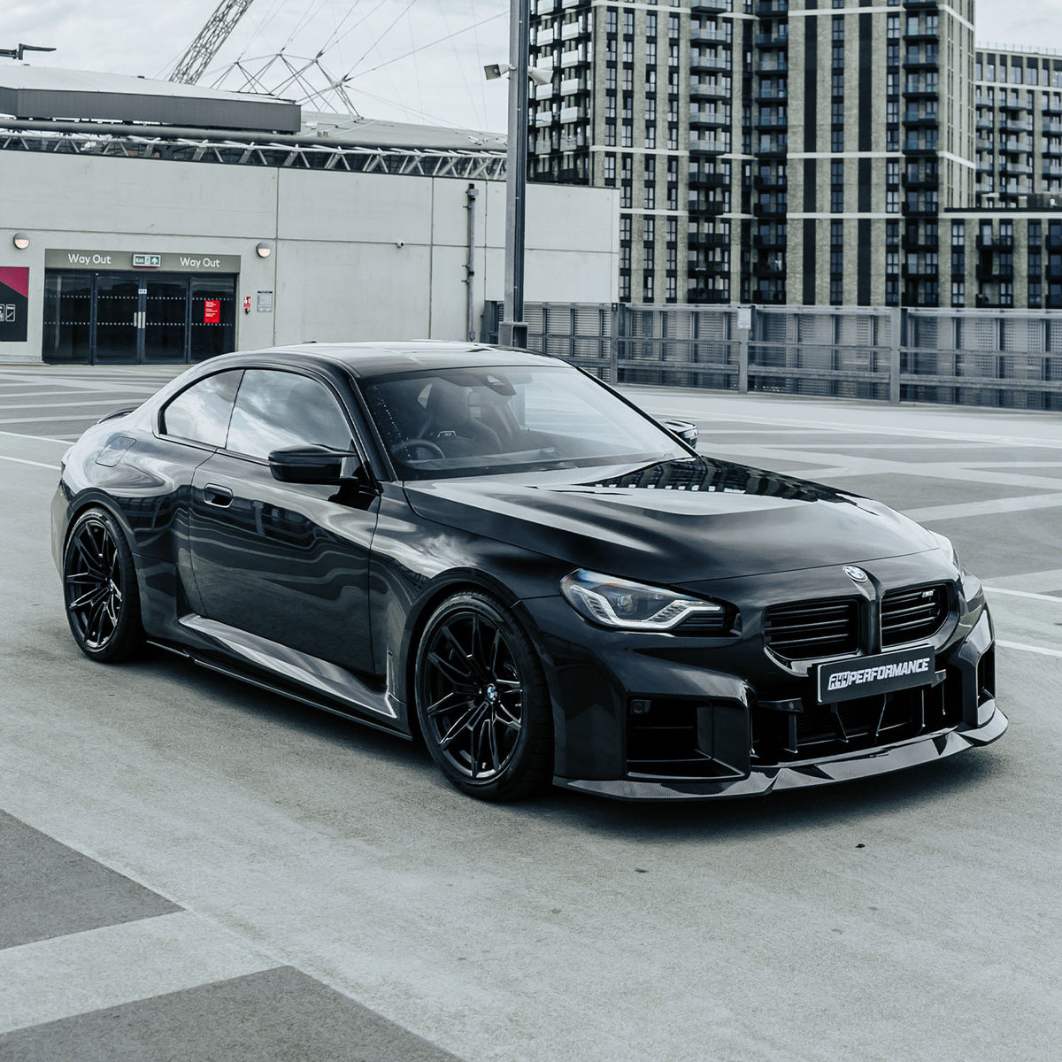 MHC+ BMW G87 M2 Edition 1 Front Splitter In Carbon Fibre