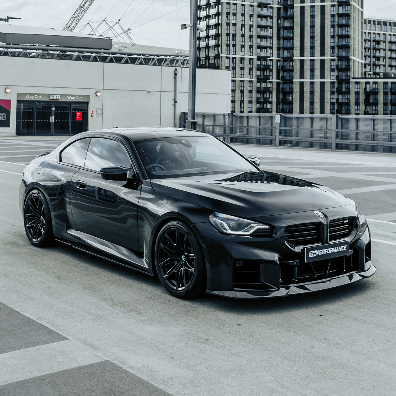 MHC+ BMW G87 M2 Edition 1 Front Splitter In Carbon Fibre