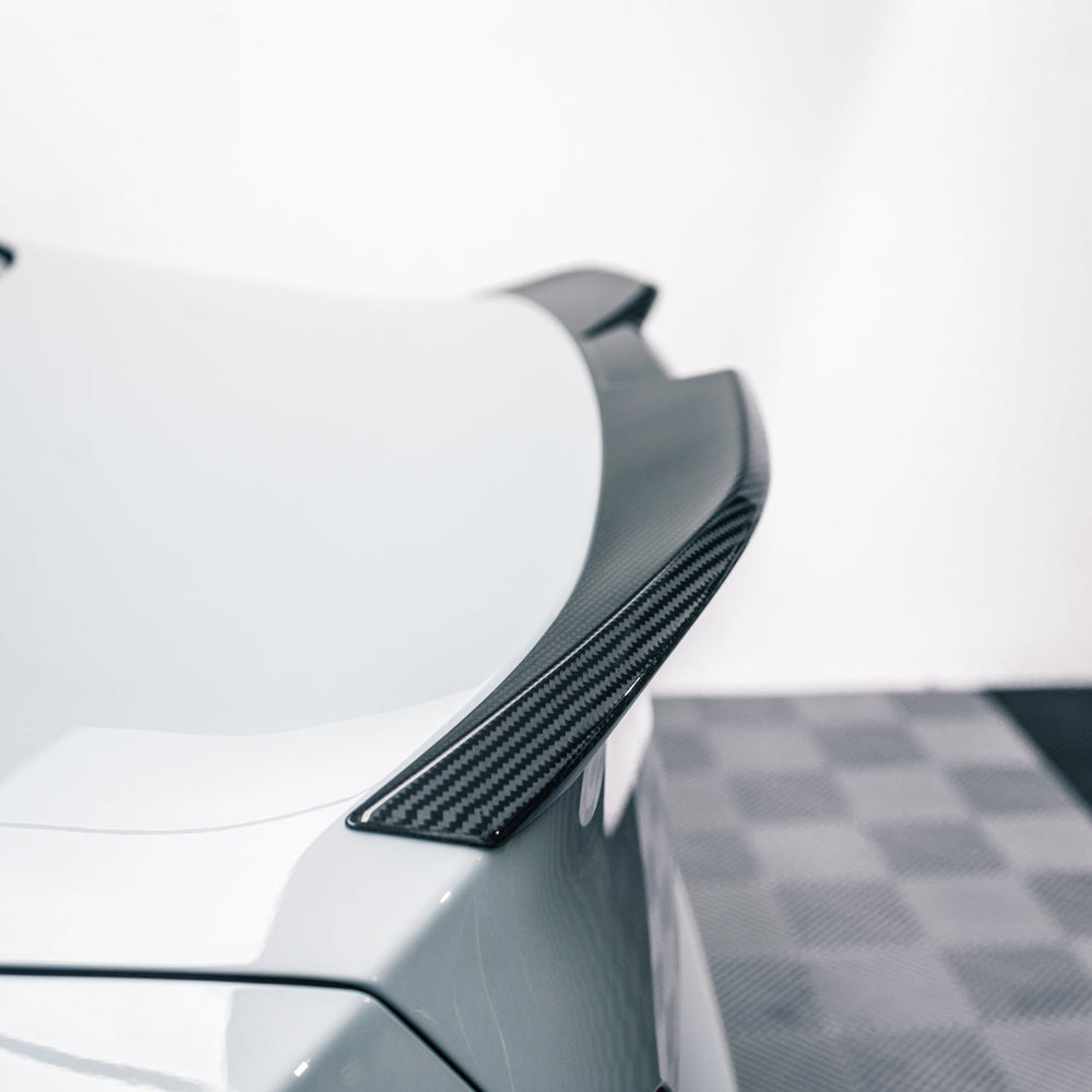 MHC+ BMW G87 M2 G42 M240i Carbon Performance Rear Spoiler
