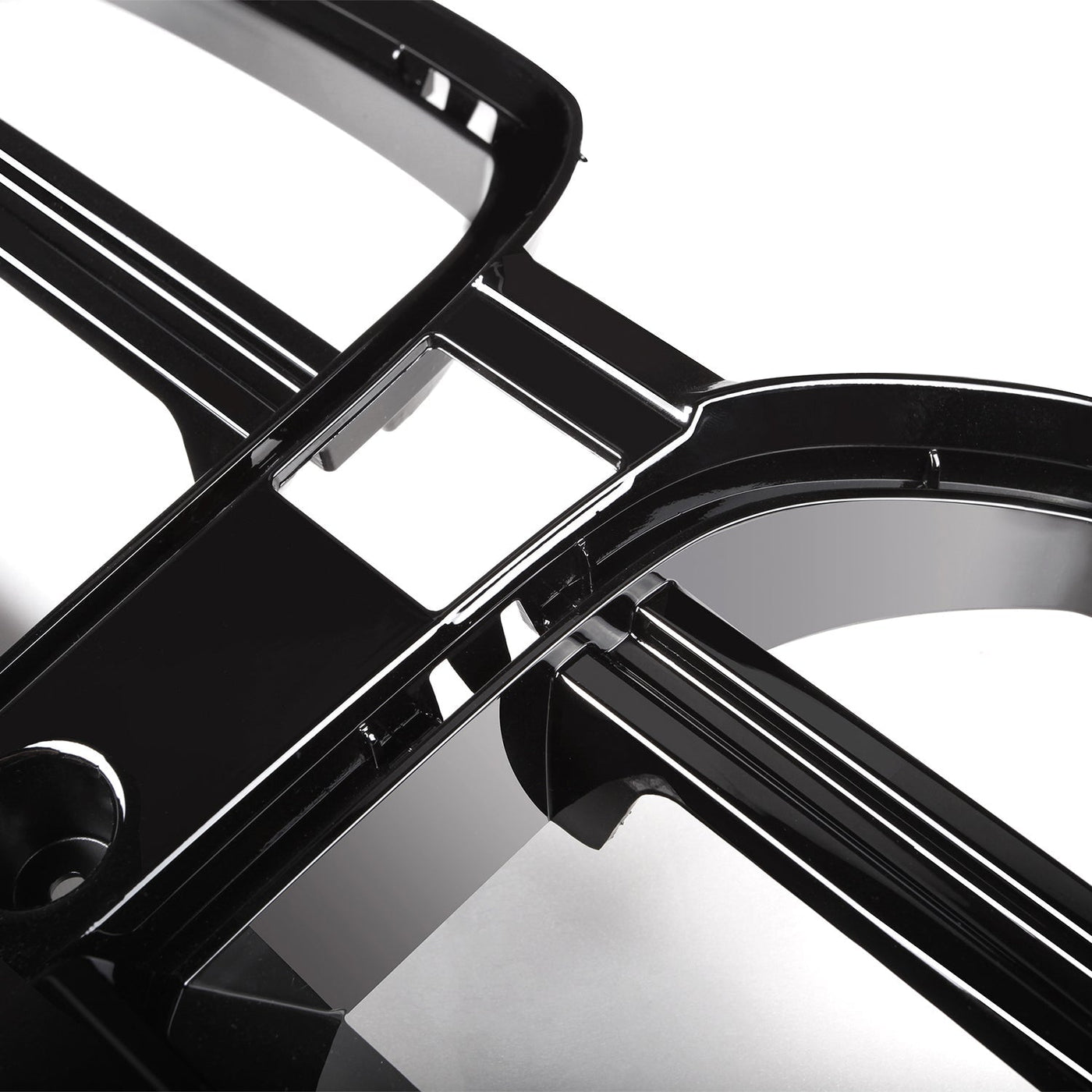 MHC Black BMW G80 G81 M3 G82 M4 Gloss Black CSL Front Grille