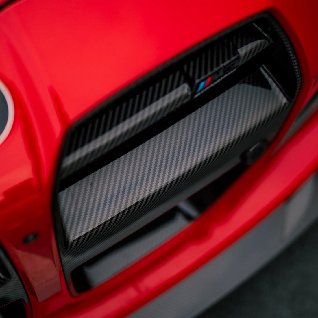 MHC+ BMW G8X M3 M4 GT Style Carbon Front Grille With ACC