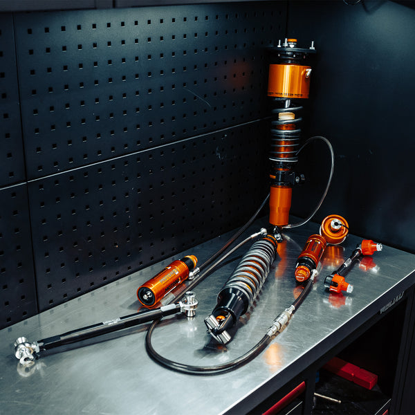 MOTON BMW E90, E92 & E93 M3 3-Way TCO Coilover Suspension