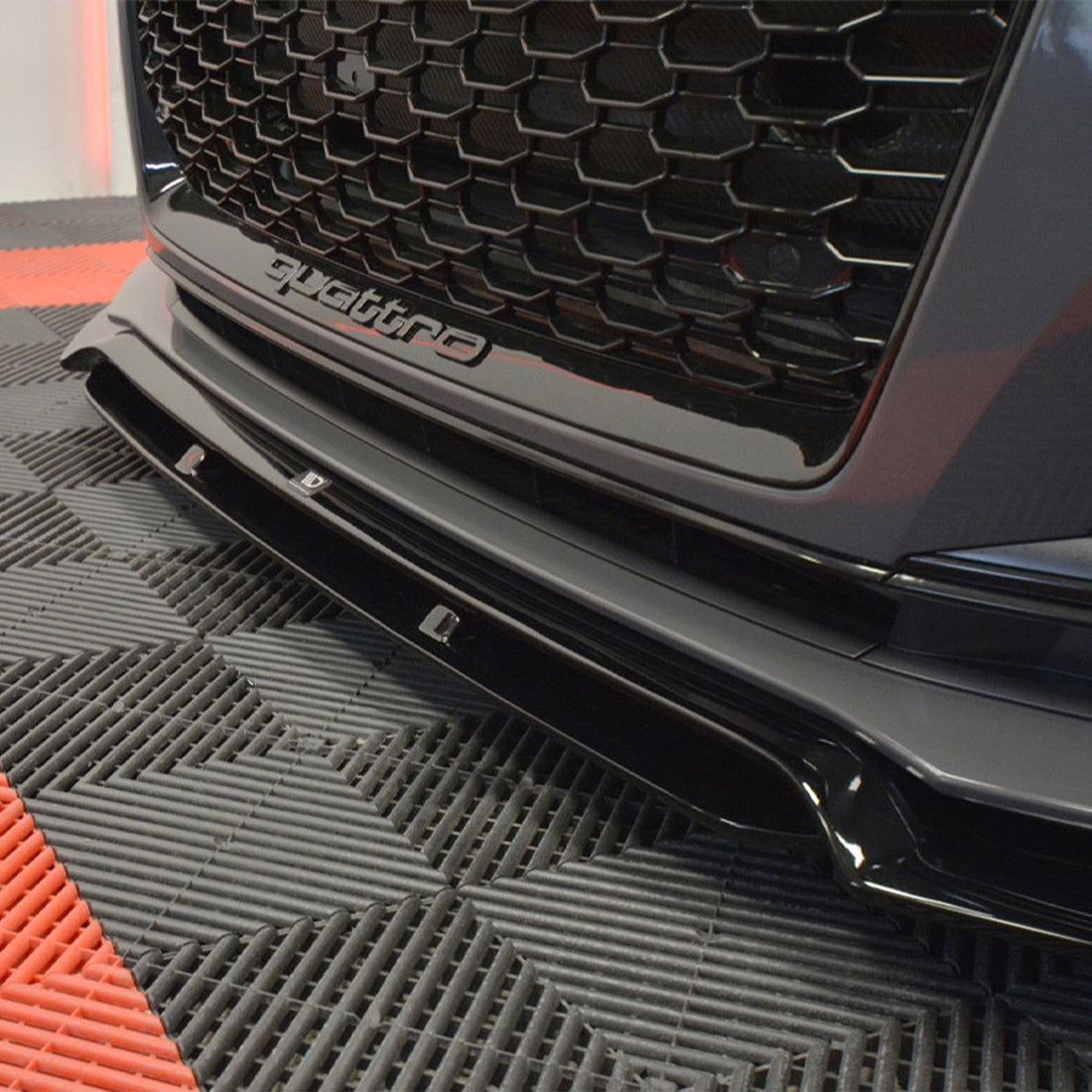 Maxton Design Audi F5 S5 Ultra Aggressive Front Splitter