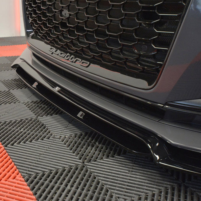 Maxton Design Audi F5 S5 Ultra Aggressive Front Splitter