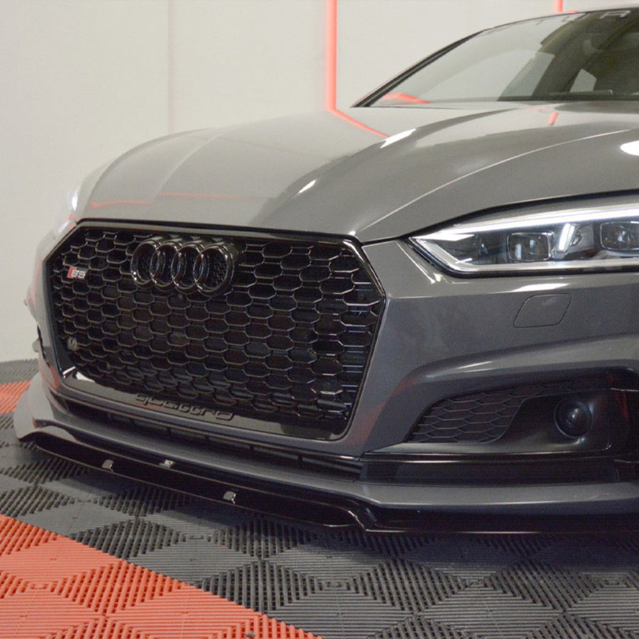 Maxton Design Audi F5 S5 Ultra Aggressive Front Splitter