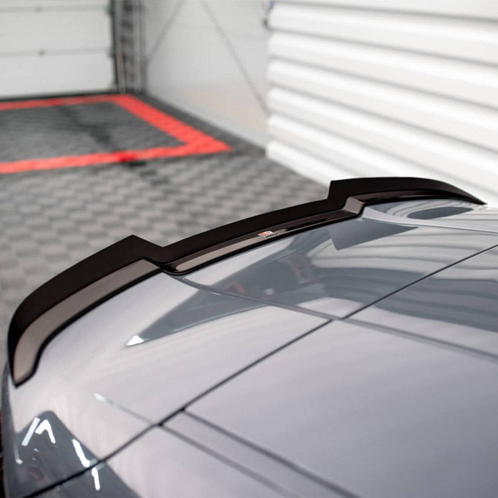 Maxton Design BMW F40 M135i V1 Rear Spoiler In Gloss Black