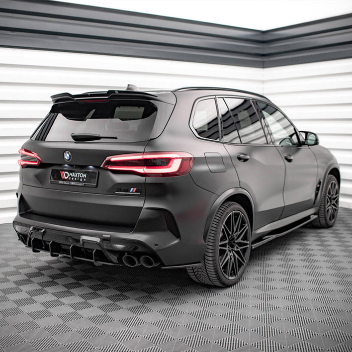 Maxton Design BMW F95 X5M Gloss Black Rear Spoiler Lip