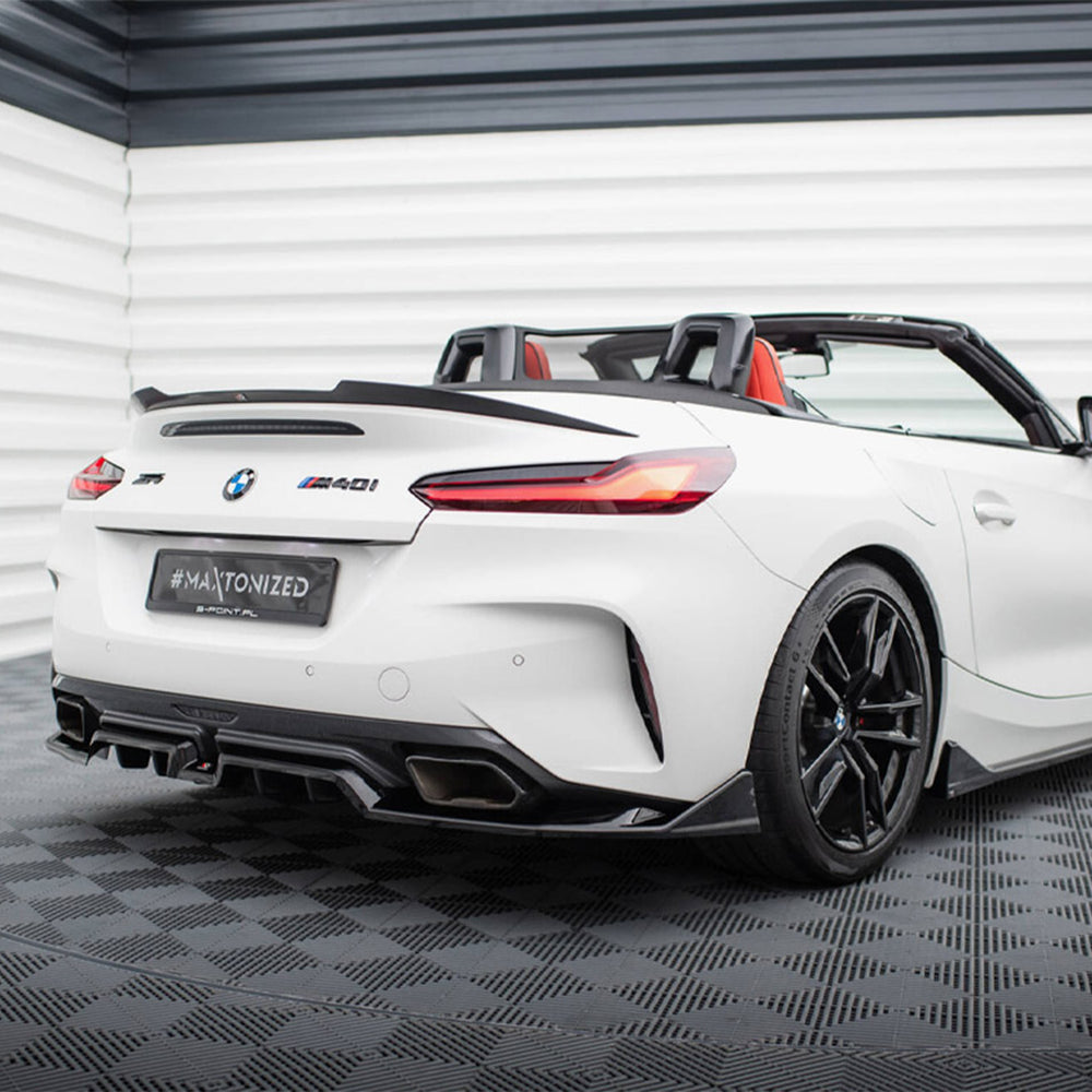 Maxton Design BMW G29 Z4 M40i LCI Gloss Black Rear Diffuser